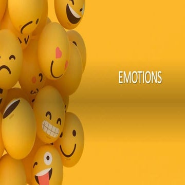 Emotion | PPT