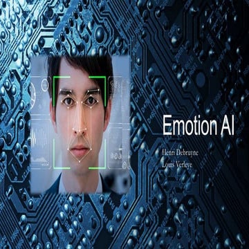Emotion AI | PPTX