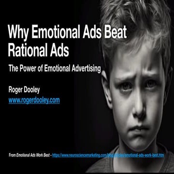 Why Emotional Ads Beat Rational Ads - The Power of Emotional ...