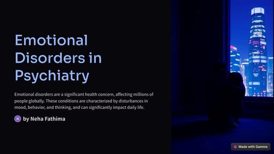 Understanding our emotions of Psychology | PDF