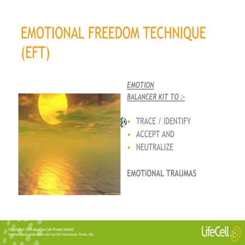 emotional freedom technique and behaviour.ppt