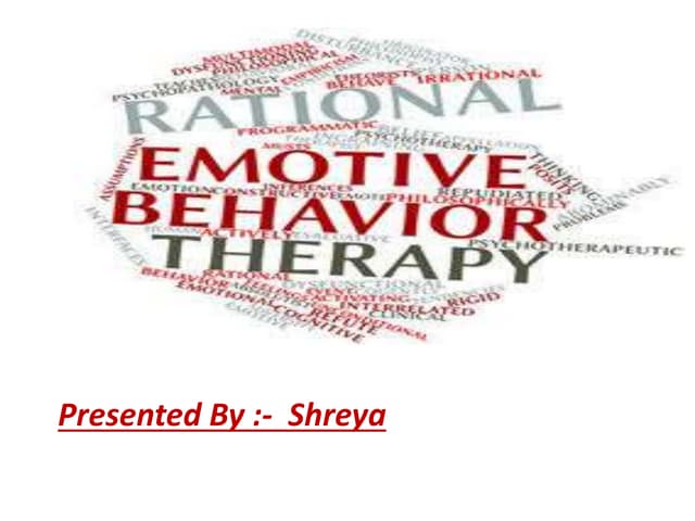Rational Emotive Behaviour Therapy | PDF
