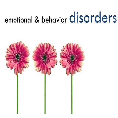 Emotional & Behavior Disorders | PDF