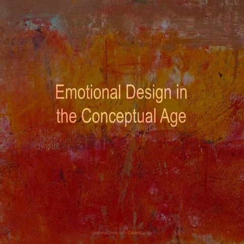 A Designing Project on "EMOTIONAL DESIGNING" | PDF