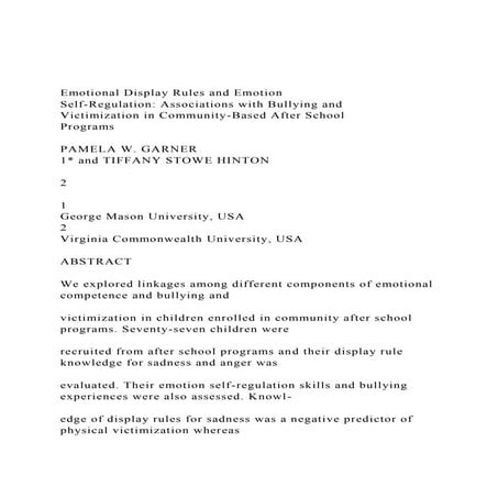 Aggressive Behavior in secondary schools | PDF