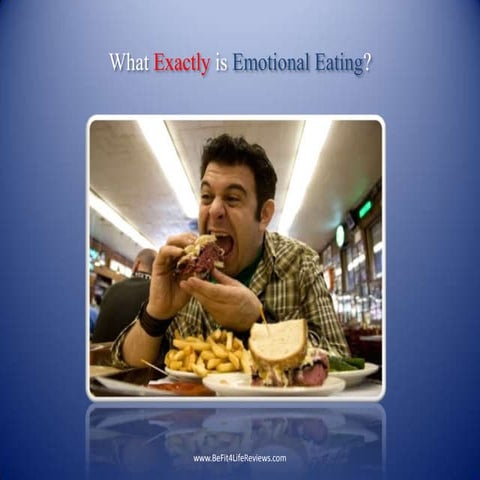 Emotional eating | PPTX