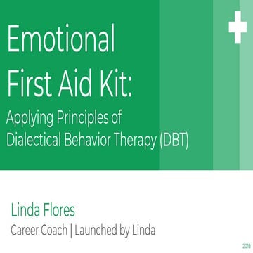 Emotional First Aid Kit 2018 | PDF