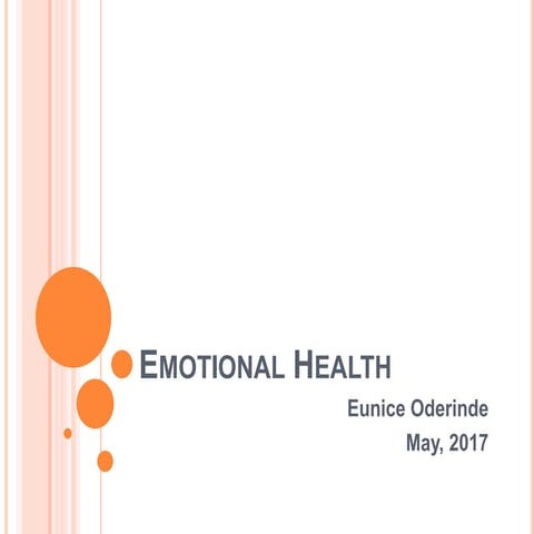 Homeopathy and emotions | PPTX