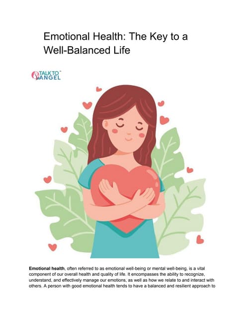 Emotional Health AND ITS IMPORTANCE.pptx