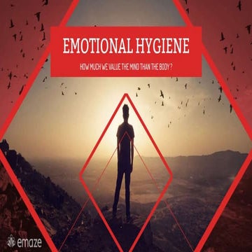 Emotional hygiene | PPTX