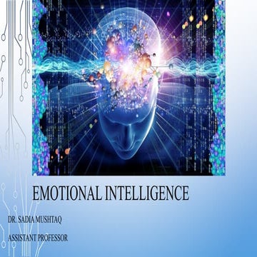 Emotional Intelligence & Human Potential | PPT