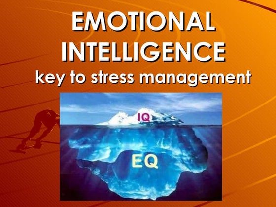 Emotional intelligence in the workplace - Deniel Goleman .pptx