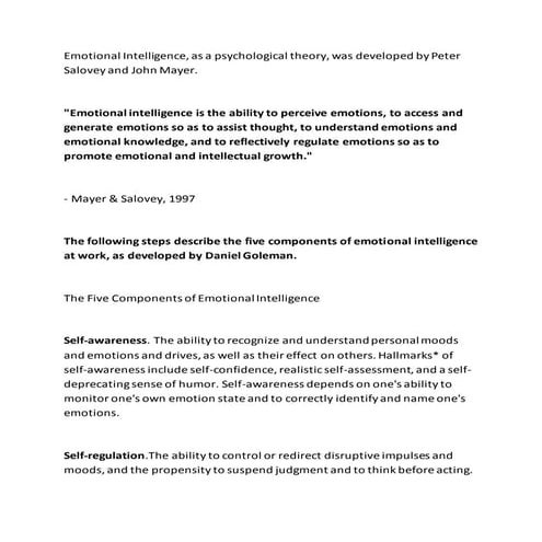 The Correlation of IQ and Emotional Intelligence with Reading ...
