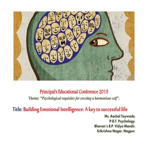 Building Emotional Intelligence: A key to successful life. | PPSX ...