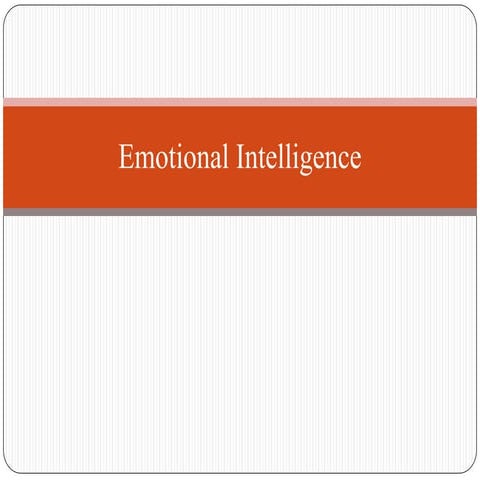 emotional intelligence.pdf