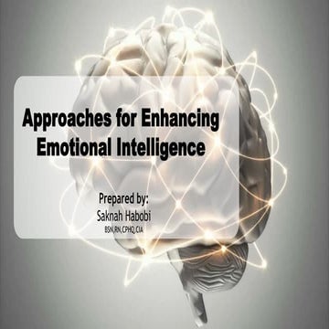 Emotional Intelligence . | PPTX