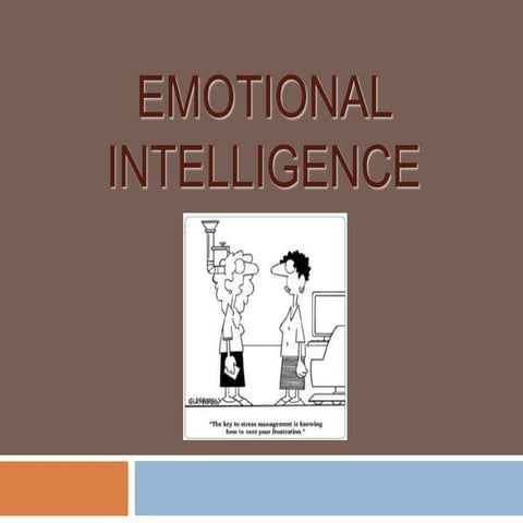 Presentation Emotional Intelligence | PPT