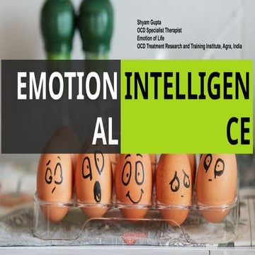 Unlocking Your Emotional Intelligence to Cure OCD | PPTX