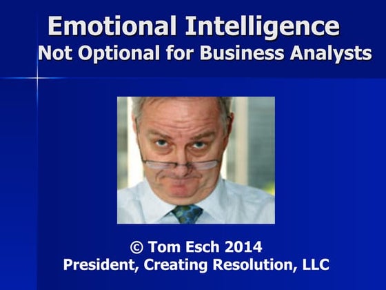 Emotional Inteligent | PDF