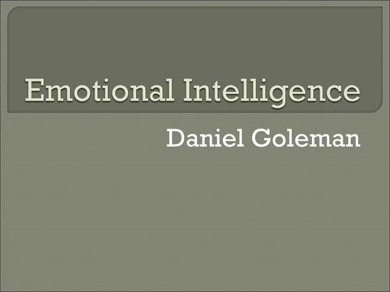 Personal Development Emotional Intelligence.pptx