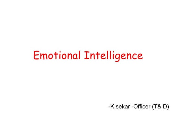 Personal Development Emotional Intelligence.pptx
