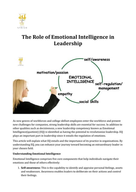 5 Steps 2 A New Day, Emotional intelligence coaching