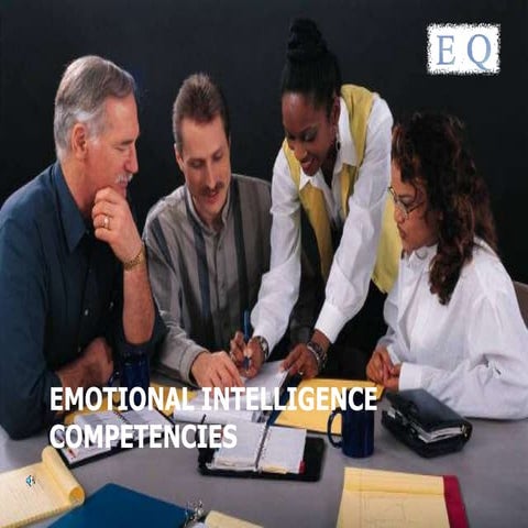 Emotional Intelligence Competencies | PPT