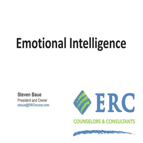 Emotional Intelligence | PDF