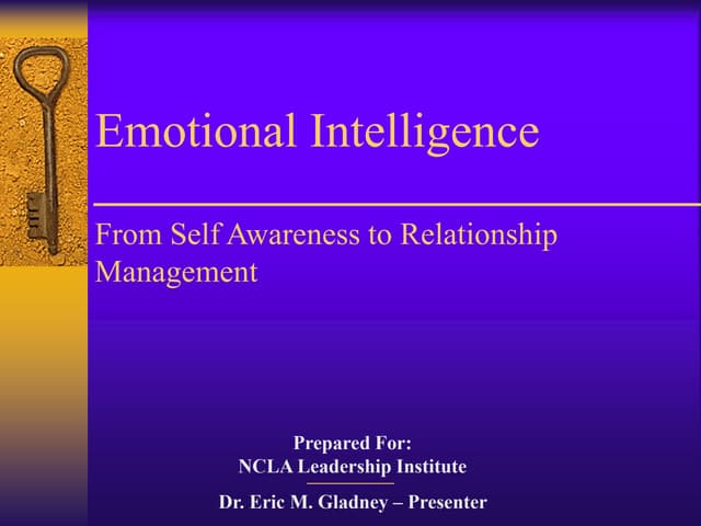 The Power of Self-Awareness and Emotional Intelligence.pptx