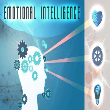 Emotional intelligence introduction | PPT