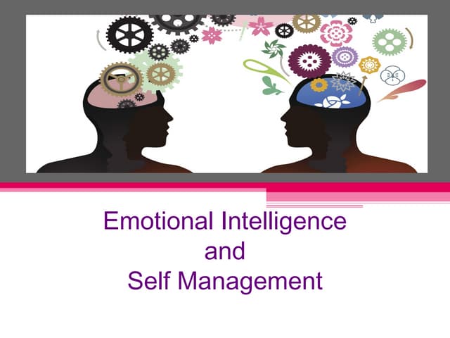 SELF-MANAGEMENT SKILLS | PPTX | Mental Health | Diseases and Conditions