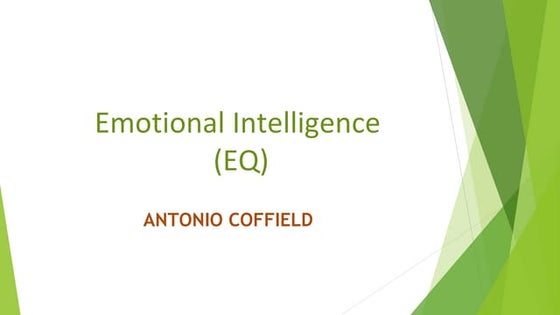 Emotional intelligence | PPT