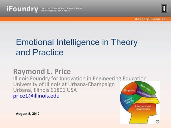 Emotional intelligence | PPT
