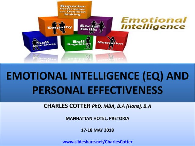 Emotional intelligence powerpoint | PPTX