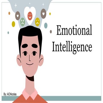 Emotional Intelligent lesson-4 for pdf's | PDF