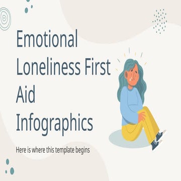 Emotional Loneliness First Aid Infographics by Slidesgo.pptx