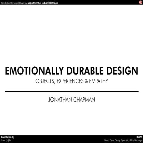 Ephemeral objects for sustainability | PDF