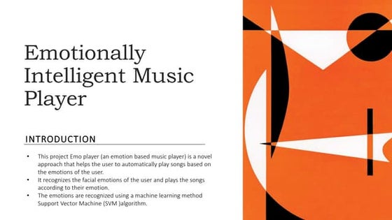 Emotion Based Music Player.pptx