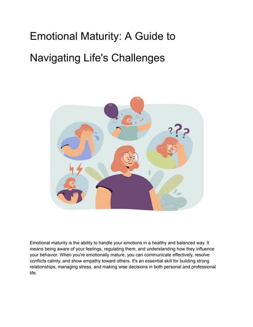 ppt for Definition and concepts of emotions Emotional intelligence ...