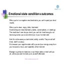 Emotional state conditions your outcome | PPT