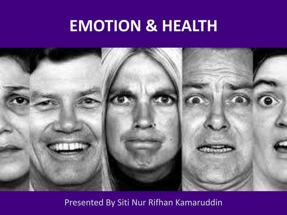 Psychology of Emotions | PPT