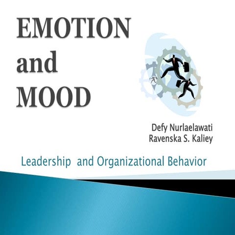 Emotion And Mood | PPT
