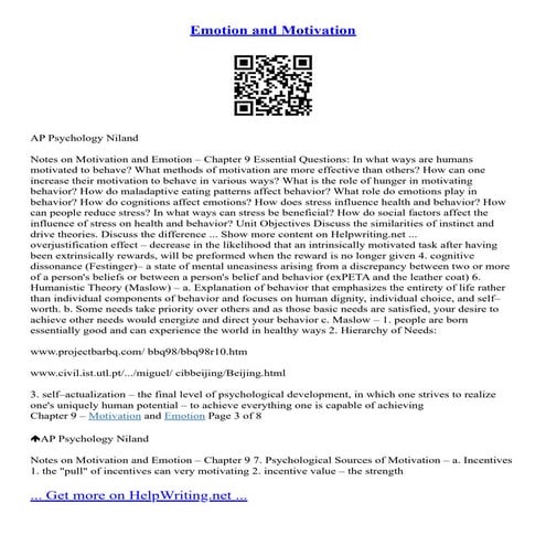 Chapter 5 Motivation and Emotion_270721091405.pptx