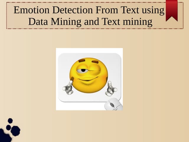 Emotion Detection In Text