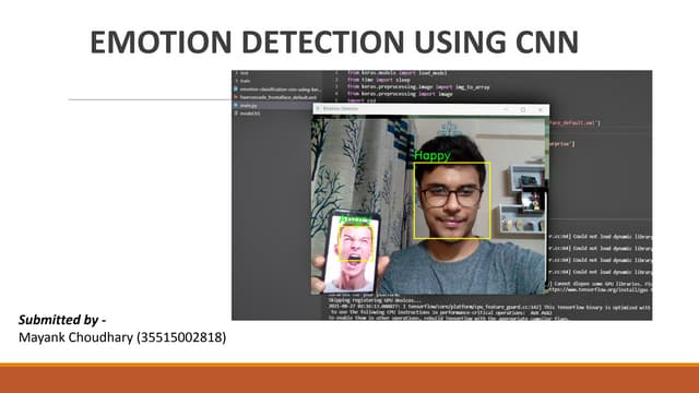 EMOTION DETECTION USING AI | PDF