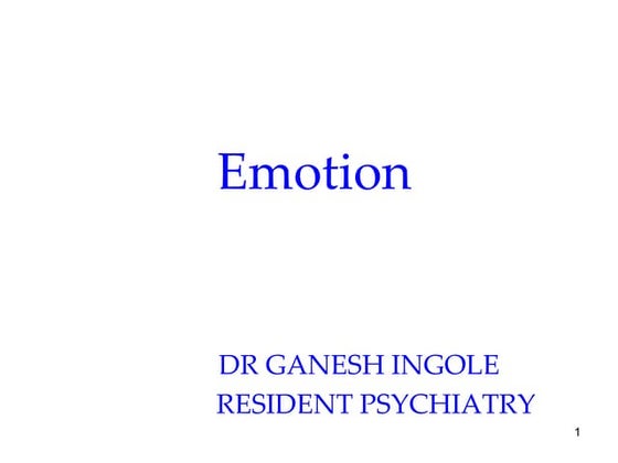 8-7-theories_of_emotion.ppt power point presentation | PPT