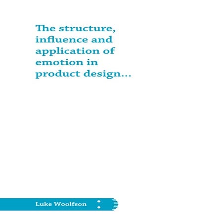 Emotion In Product Design | PDF