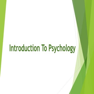 Emotion in psychology 1 | PPTX