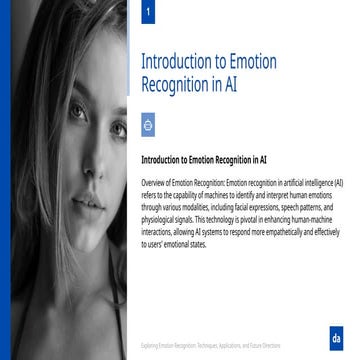 Emotion Recognition in AI: Techniques, Applications, and Future ...