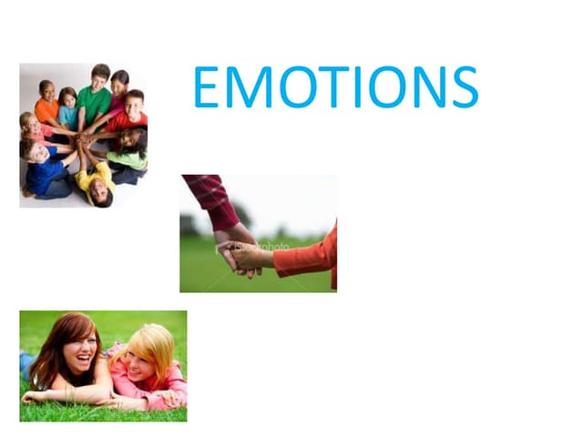 Feelings and emotions | PPT